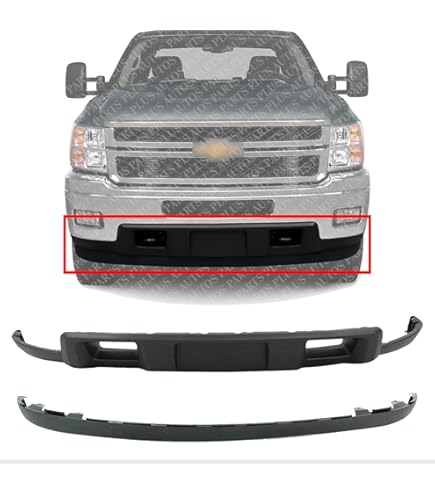 Lower Valance Front Bumper Front Lower Bumper Air Deflector / Valance ...