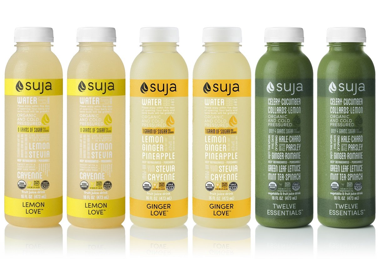 Amazon.com : Suja Organic Cold-Pressed Juice, Green Freak Variety Pack ...