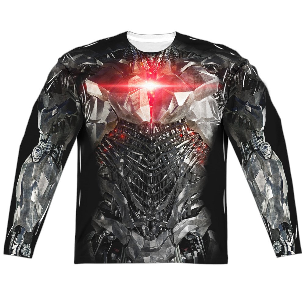 Amazon.com: Warner Bros. Cyborg Costume - Justice League Movie All-Over ...