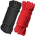 Soft Cotton Rope, 32 feet / 10m Rope, 8mm Thick, Soft Rope, Long Rope ...