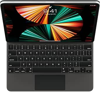 Amazon.com: Apple Magic Keyboard for iPad Pro 12.9-inch (5th, 4th and ...