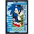 Amazon.com: Pyramid America Sonic Poster I'm Outta Here! - 11 x 17 inch ...