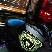 Redgear Dagger Professional Gaming Headphones with RGB LED Effect ...