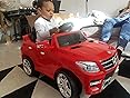Mercedes-Benz ML Kinder Auto Elektroauto Kinderauto Elektrofahrzeug ...