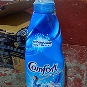 Buy Comfort After Wash Morning Fresh Fabric Conditioner, 860 ml Online ...