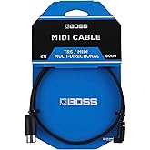 Amazon.com: BOSS MIDI Cable, BMIDI-1-35 : Musical Instruments