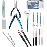 Amazon.com: Worldity 10 Pcs Metal DIY Model Kit Tool, Metal DIY Model ...