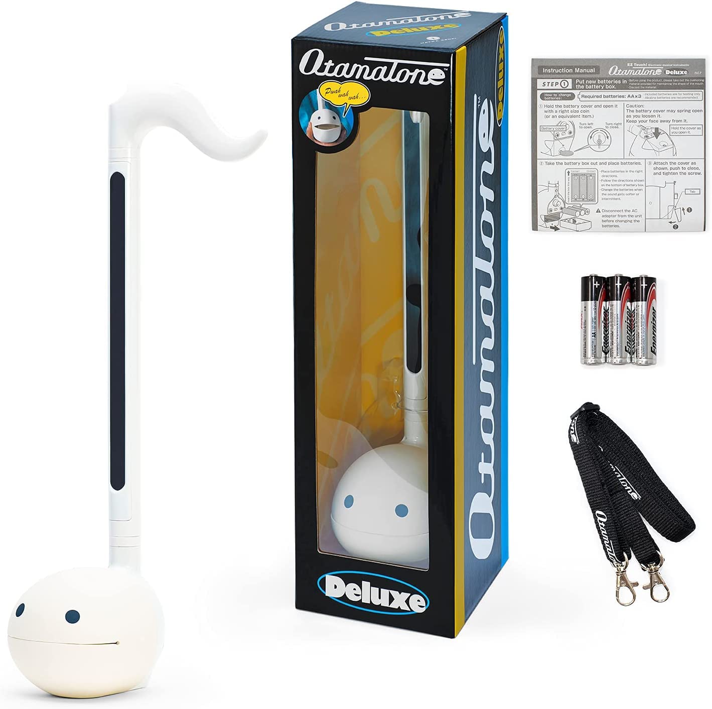 Mua Otamatone Deluxe [English Manual] Electronic Musical Instrument ...