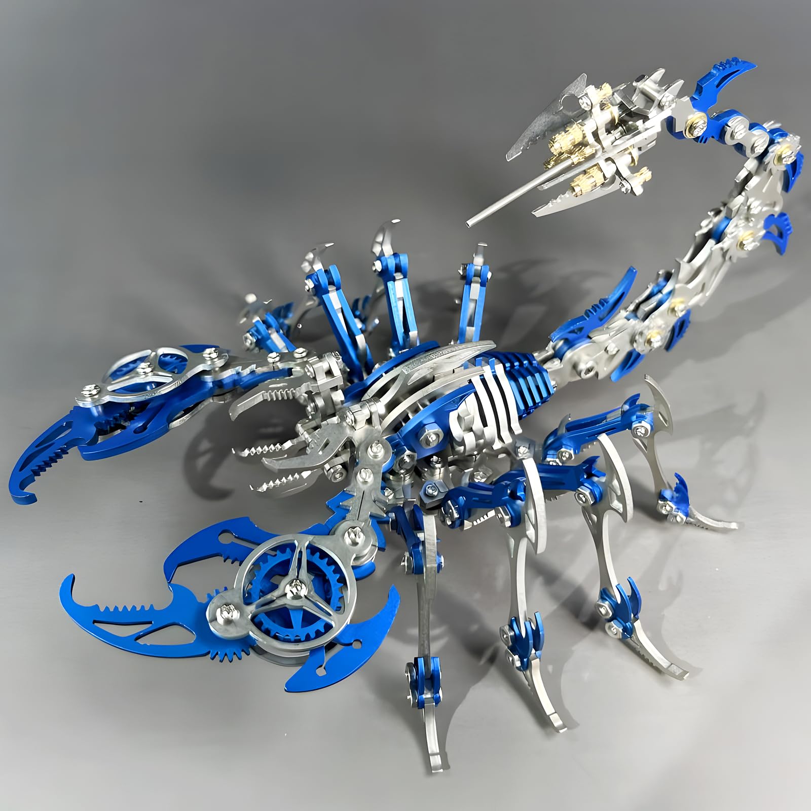 3D Metal Scorpion Puzzles for Adults: 3-D Puzzles Metal Model Kits to ...