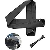 Amazon.com: 48'' Long Black Zippered Rigging Sleeve, ZRS-1-DP Casing ...