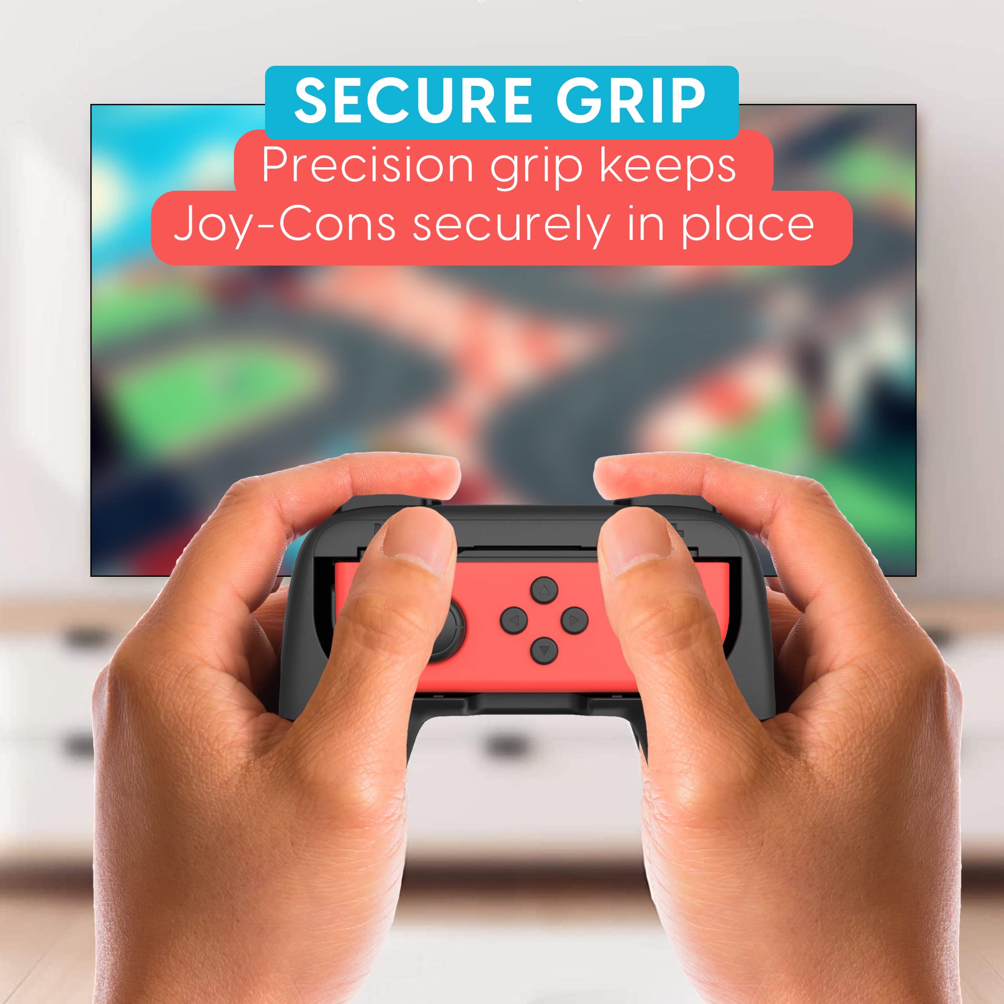 Mua TALK WORKS Nintendo Switch + Switch OLED Joy-Con Controller Grips 4 ...