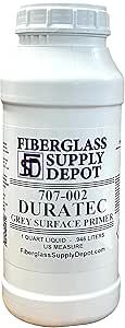 Hawkeye Industries Duratec 707-002 Grey Surface Primer with Hardener ...