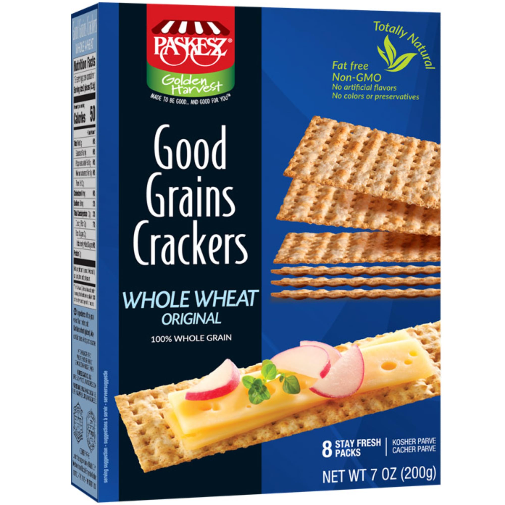 Mua Snacktery Whole Wheat Flatbread Crackers - All Natural Fat Free ...