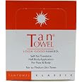 Amazon.com: Tan Towel Classic Self Tan Towlettes Half Body Aplication ...