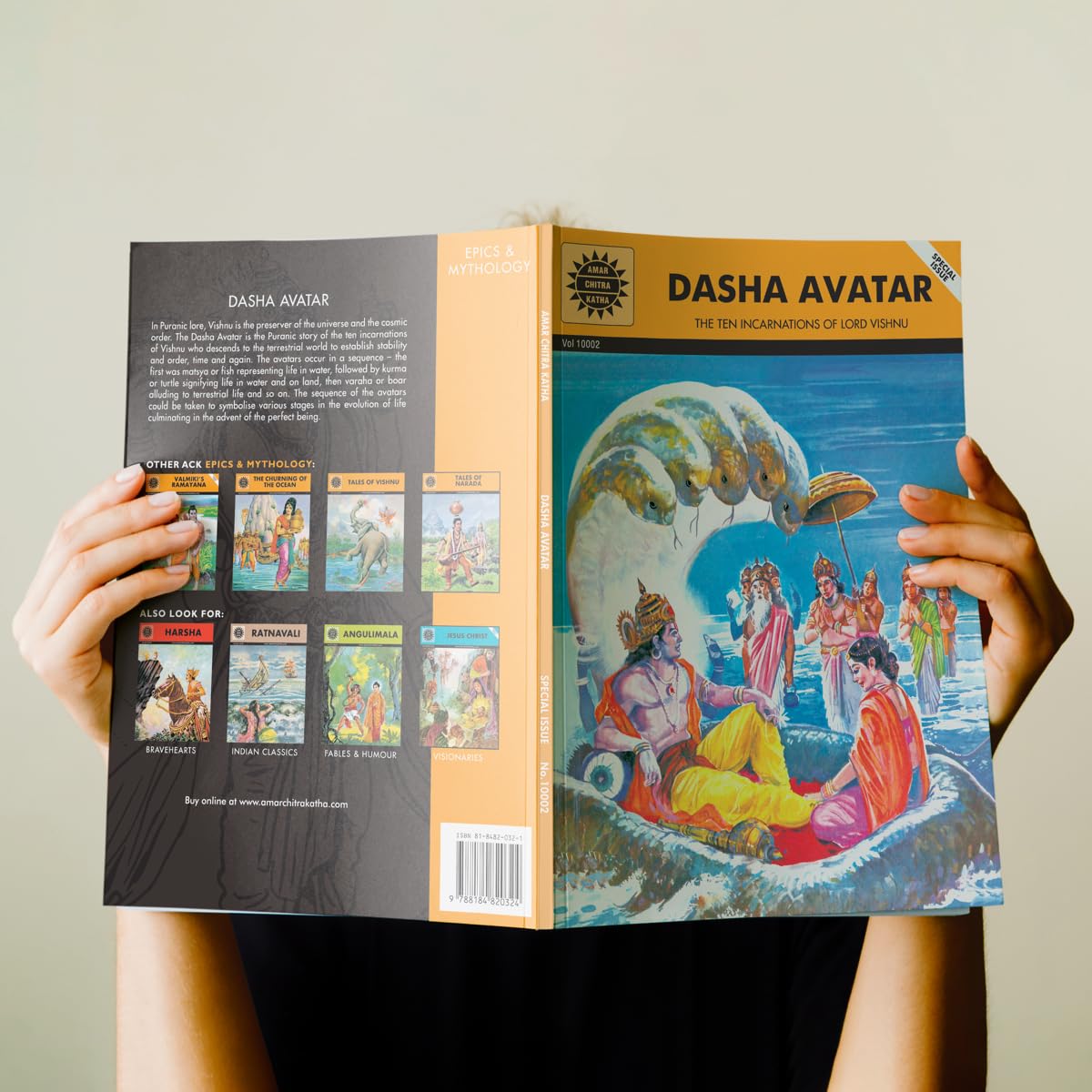 Mua Dasha Avatar: Incarnations of Vishnu | Indian Mythology History ...