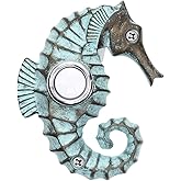 Waterwood Gecko Bronze Doorbell - Wired & Illuminated Push Button Cast ...