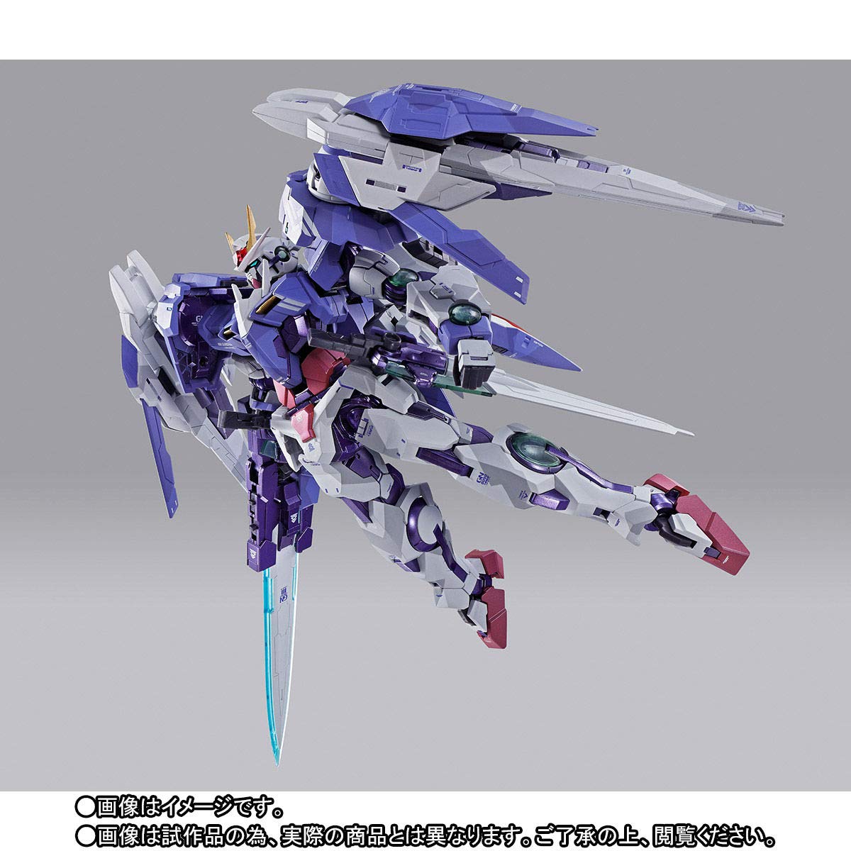 Mua Bandai METAL BUILD Double 00 Raiser Designers Blue Ver. "Mobile ...