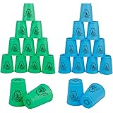 Amazon.com: Erlsig 24 Pack Sports Stacking Cups, Quick Stack Cups Set ...