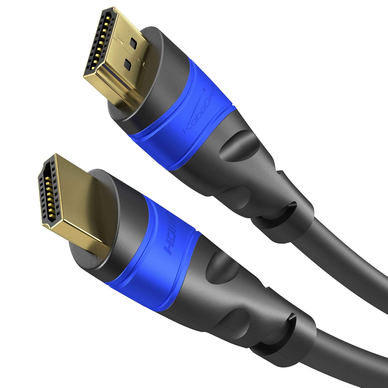KabelDirekt 3m Cable HDMI 4K Compatible Con HDMI 2 0a b 2 0 1 4a