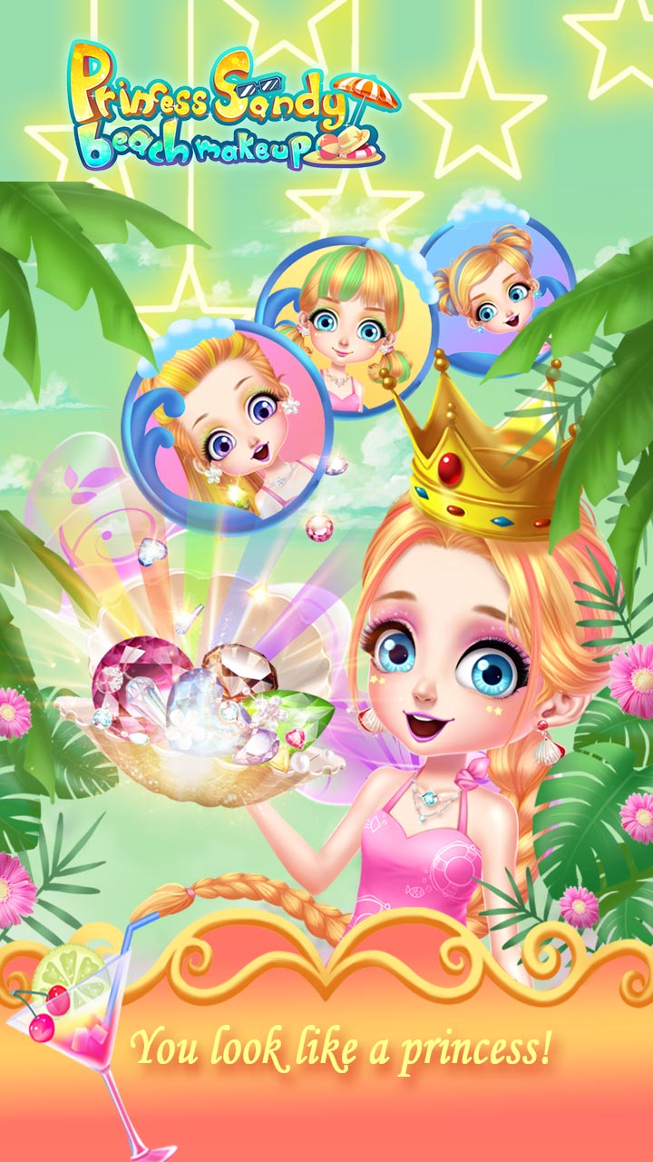Amazon.com: Princess Sandy: Beach Makeup: Appstore for Android