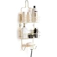 Amazon.com: SIMPLI COZY Large Iron Gold Shower Caddy – No Drilling ...