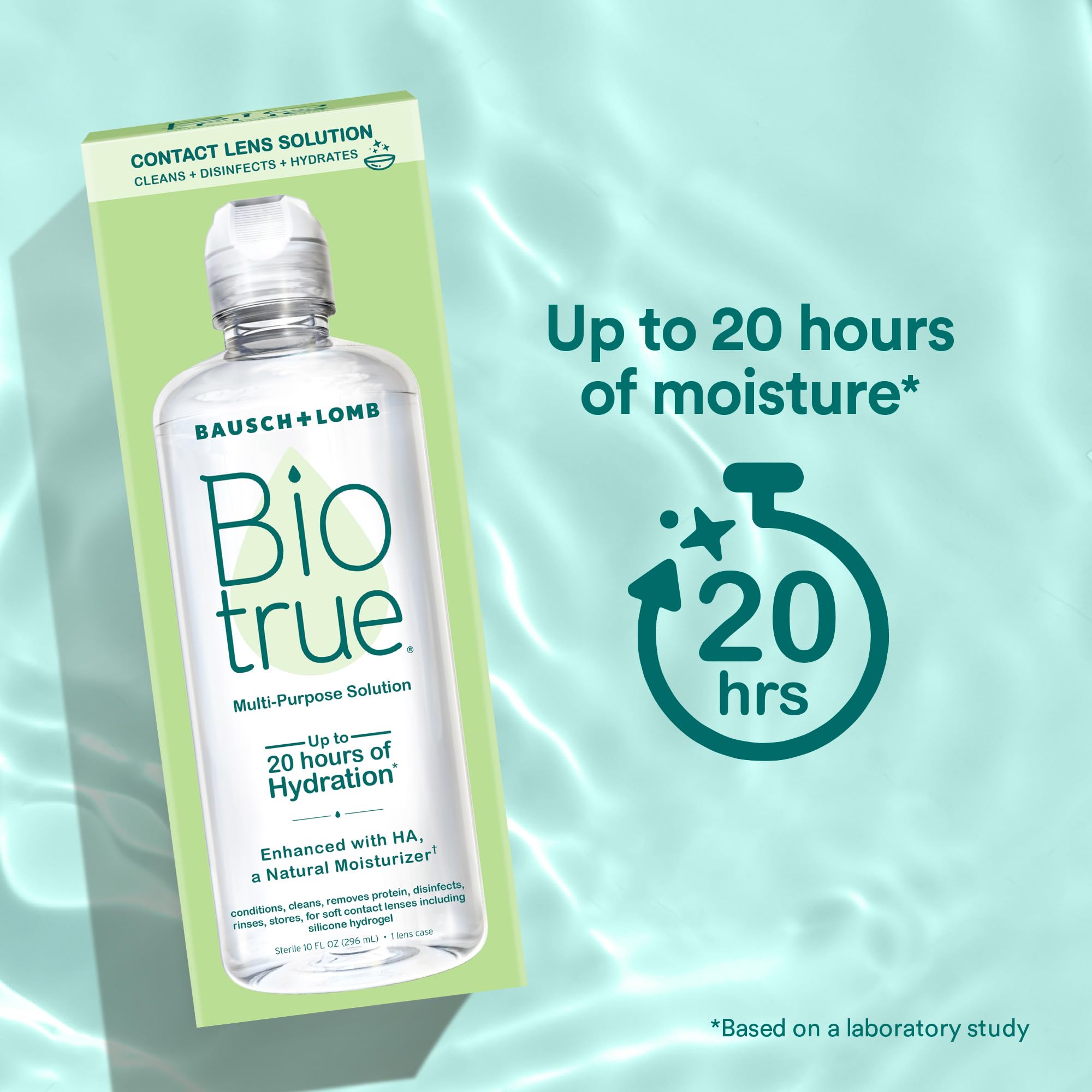 Mua Biotrue Contact Solution, Multi-Purpose Lens Solution for Soft ...