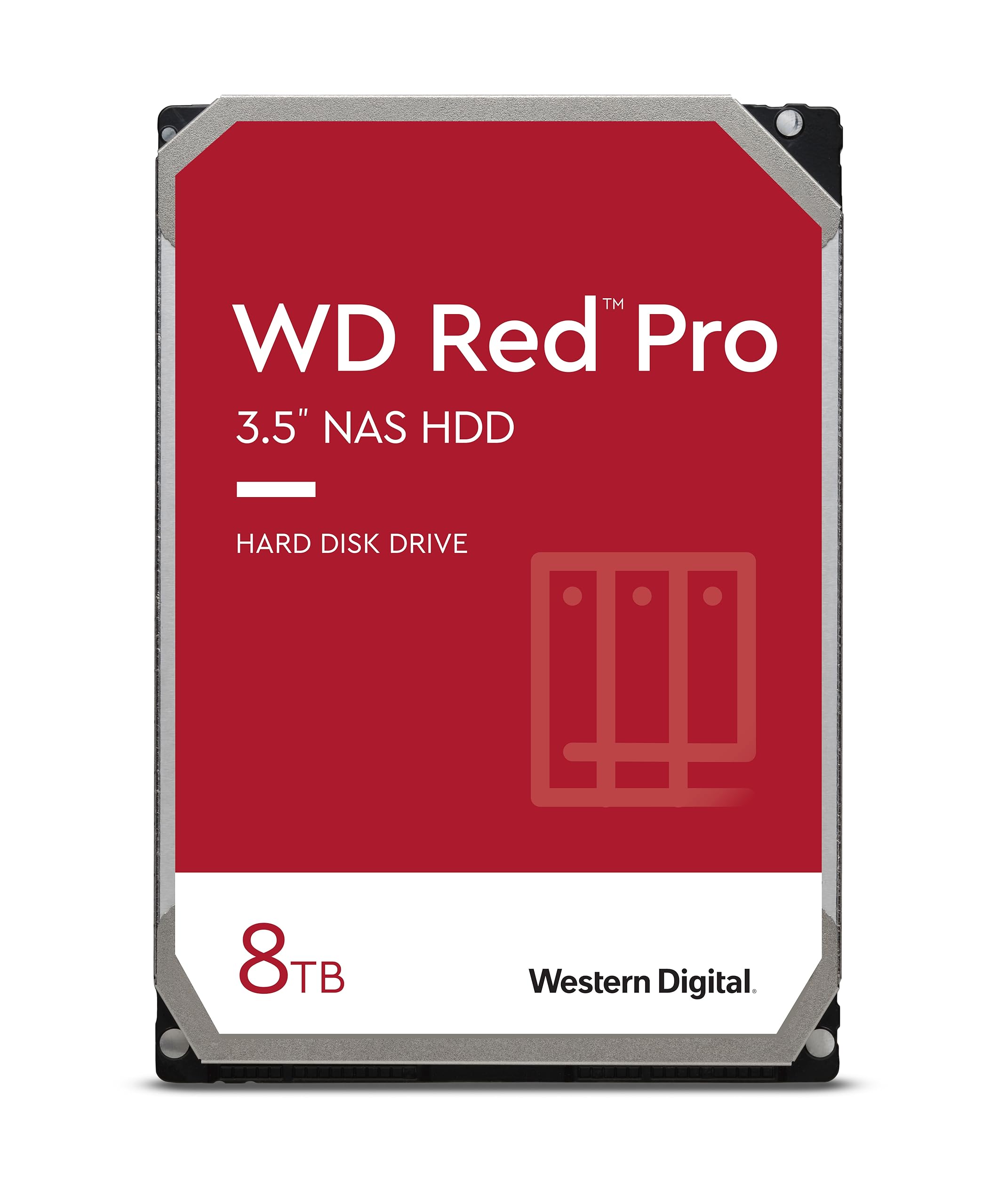 Mua 8TB WD Red Pro NAS Internal Hard Drive HDD - 7200 RPM, SATA 6 Gb/s ...