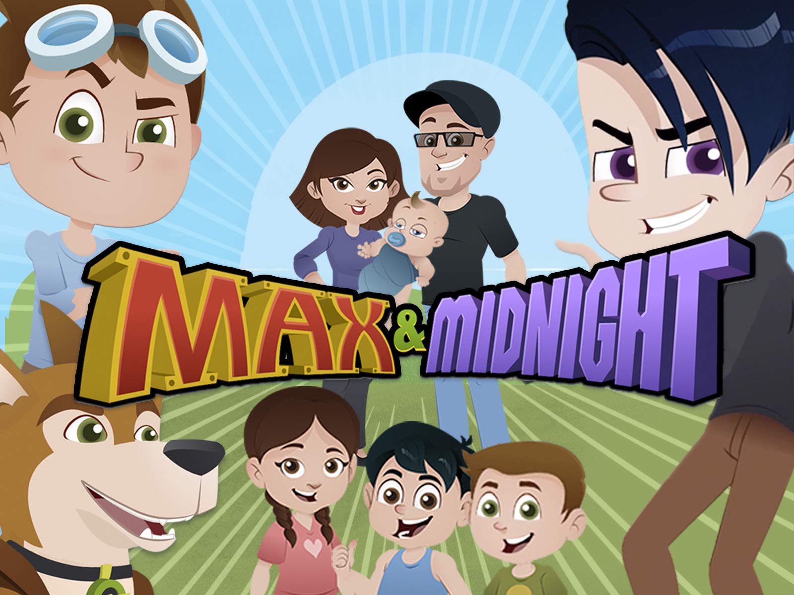 Watch Max and Midnight | Prime Video