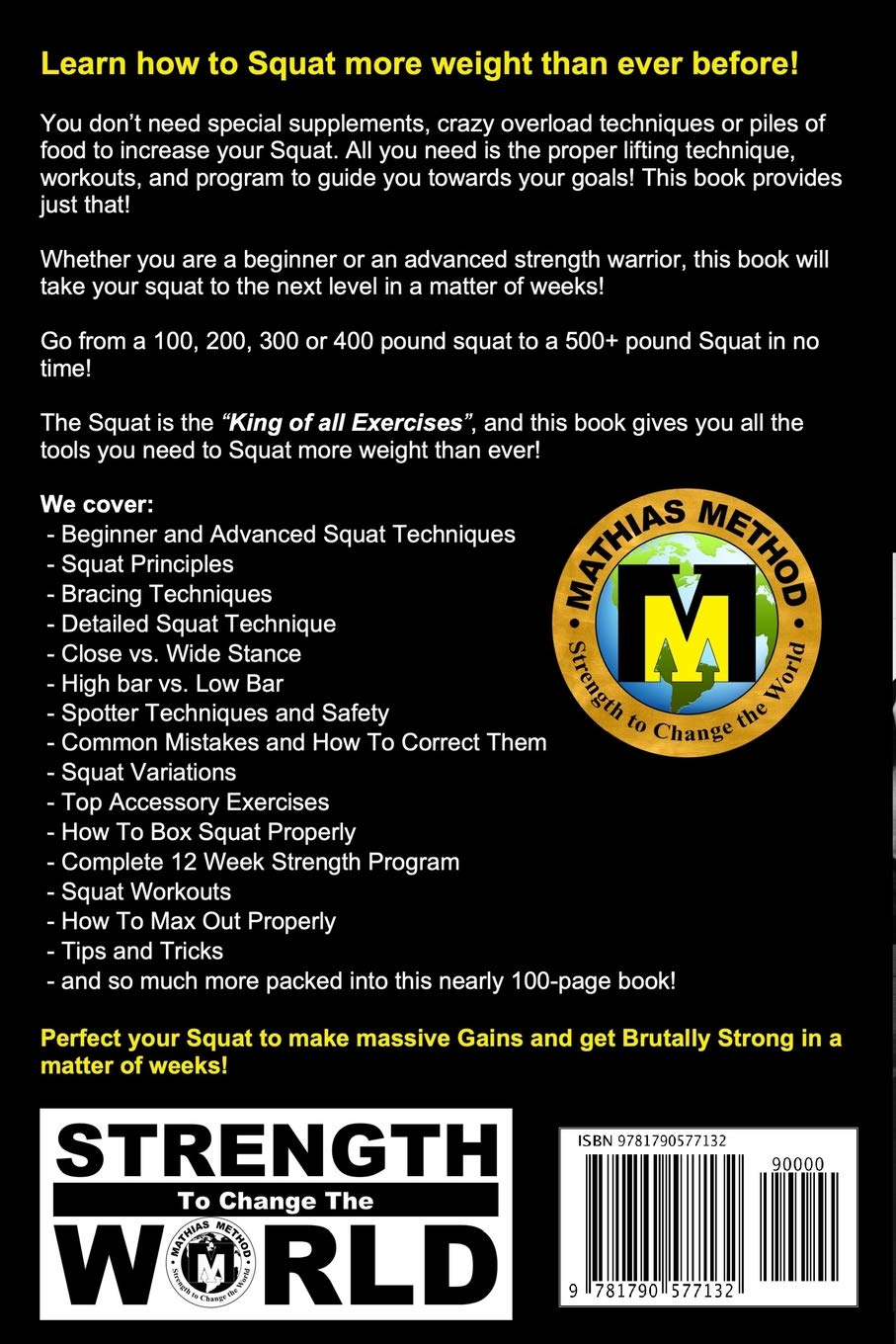 Mua How To Squat 500 lbs. RAW: 12 Week Squat Program and Technique Guide How To Squat 500 lbs ...