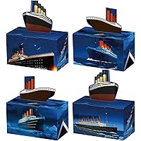 Amazon.com: 12 PCS Titanic Theme Treat Boxes, Party Favor Boxes ...