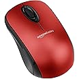 Amazon.com: Amazon Basics Wireless Computer Mouse with USB Nano ...