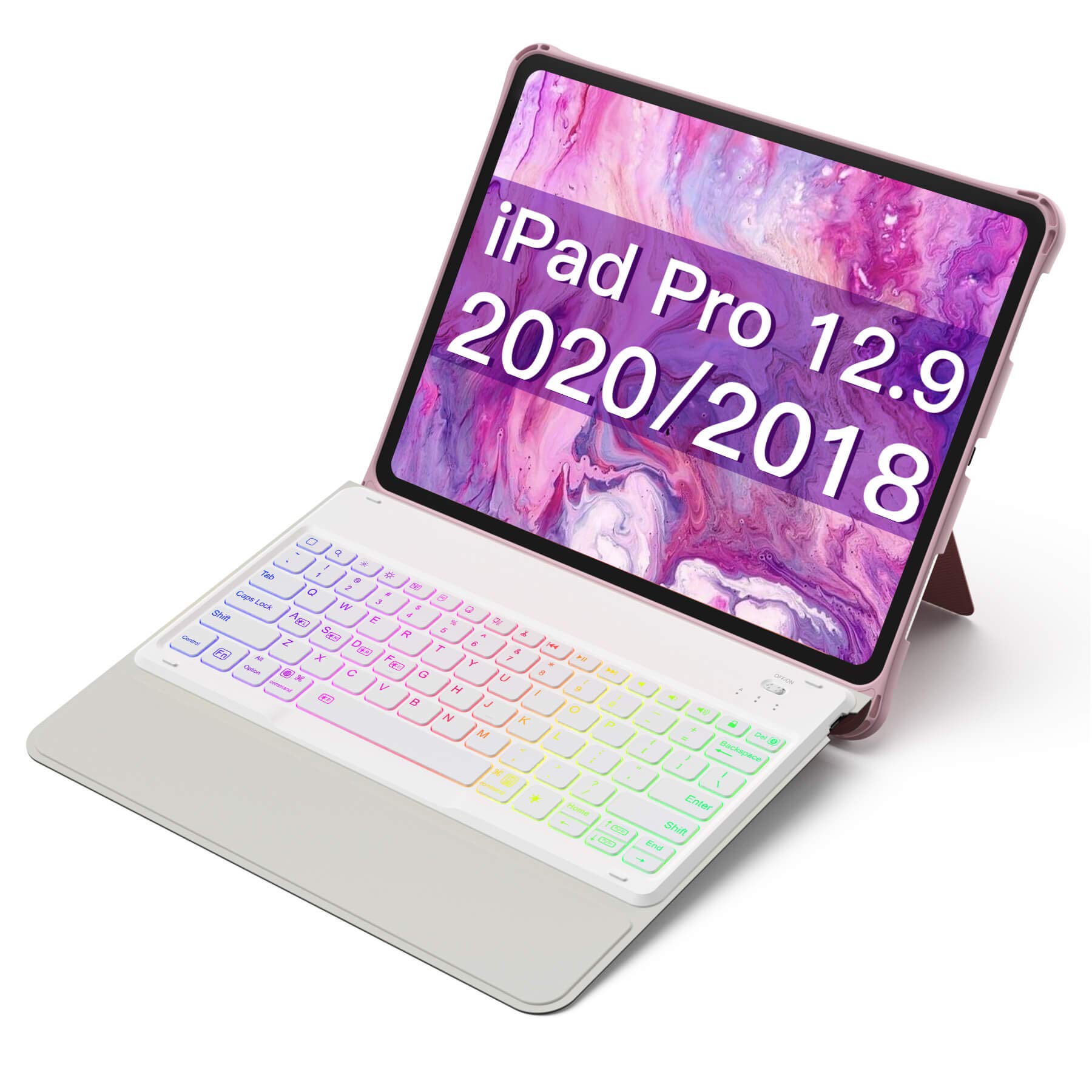 Mua Inateck iPad Keyboard Case for iPad Pro 12.9 Inch 2020(4th Gen ...