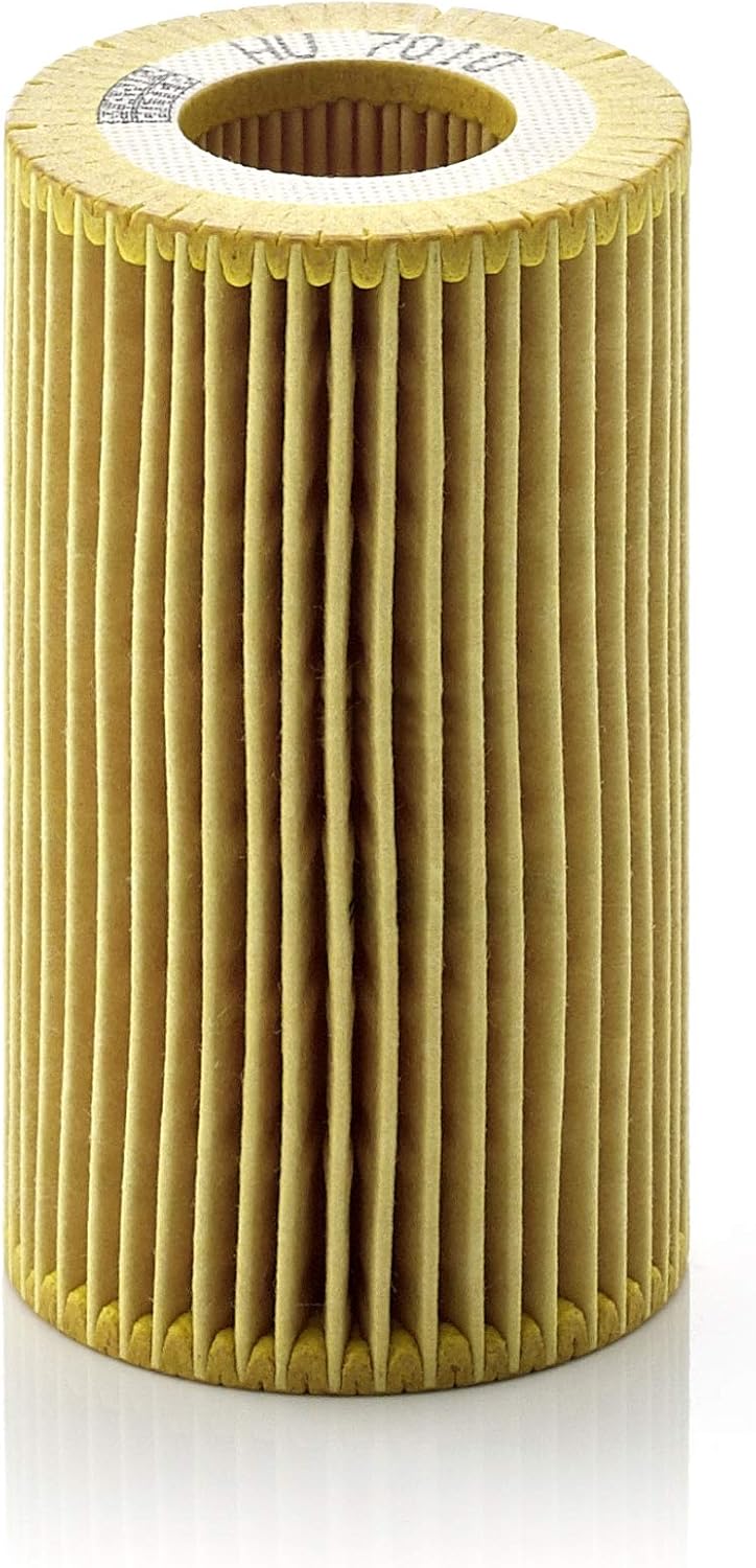 MANN-FILTER HU 7010 Z Original Oil Filter Set with Gasket / Gasket Set ...