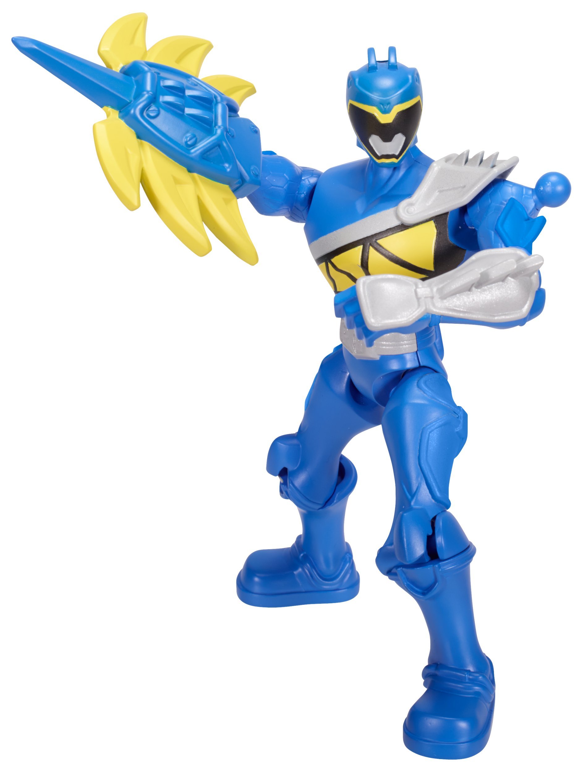 Buy Power Rangers Dino Charge - Mixx N Morph Dino Charge Blue Ranger ...