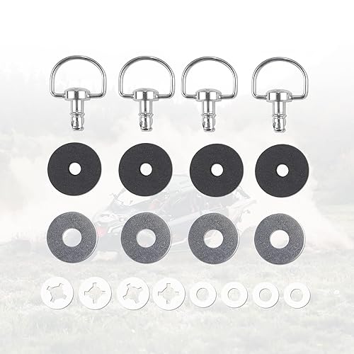 KEMIMOTO X3 Roof Pins Quick Release Bolts Compatible with 2017-2025 Can ...