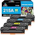 Amazon.com: LeciRoba 215A with Chip Compatible Replacement for HP 215A W2310A W2311A W2312A ...