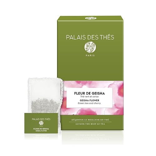Palais des Thés - Geisha Flower Green Tea & Cherry Blossom - Premium ...