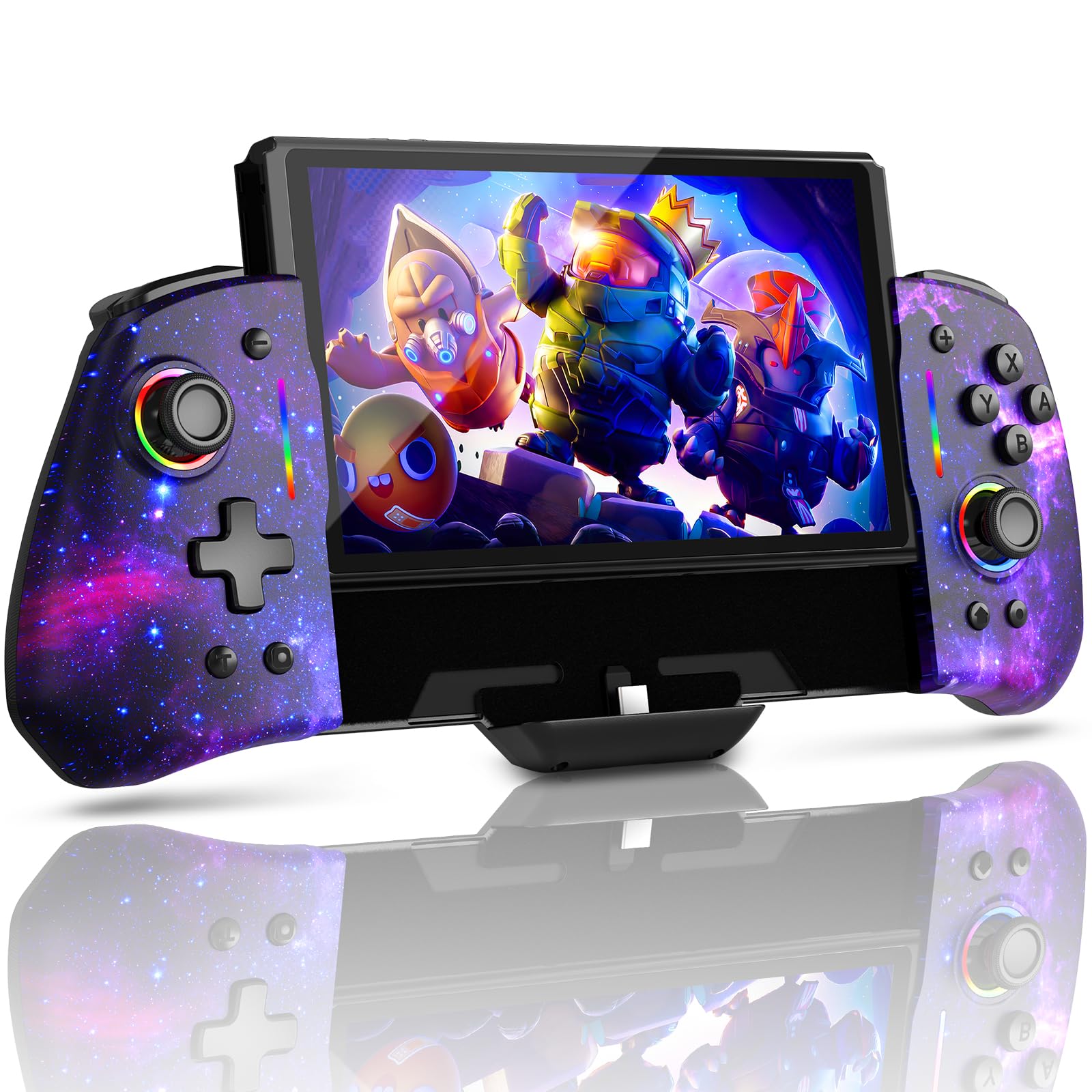 NexiGo Gripcon (Gen 2), Enhanced Switch/Switch OLED Controller for ...