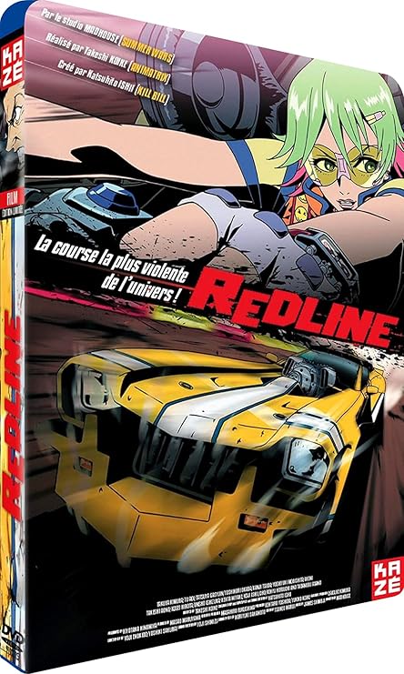 Redline [Blu-Ray]: DVD & Blu-ray : Amazon.fr
