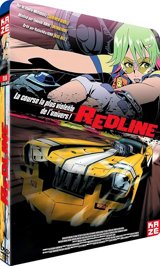 Redline [Blu-Ray]: DVD & Blu-ray : Amazon.fr