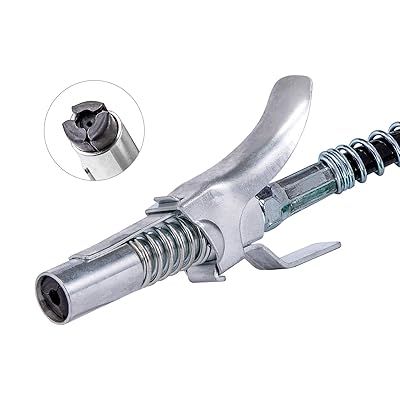 One Sight Locking Grease Gun Coupler Lock onto Zerk Philippines | Ubuy