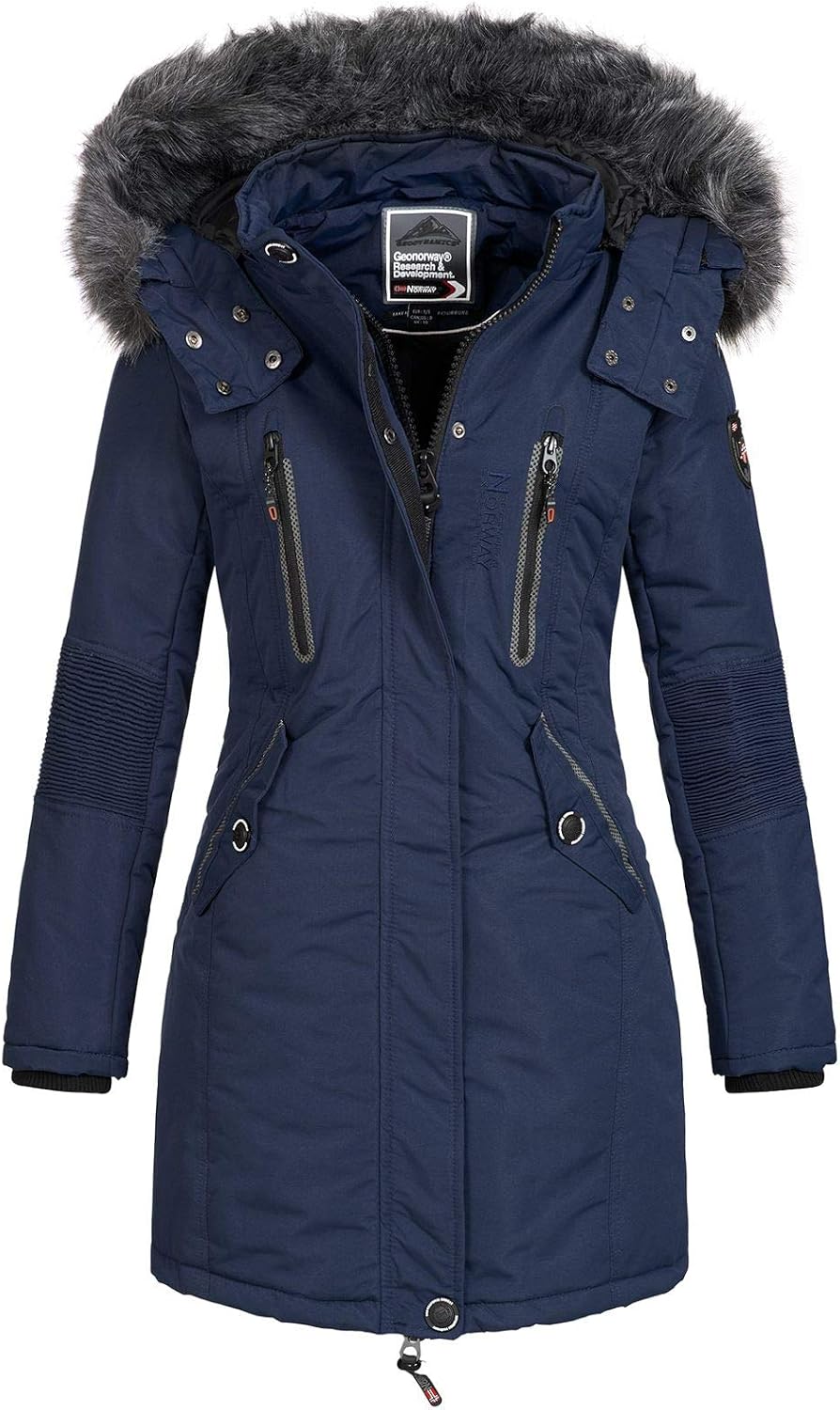Geographical Norway Women S Jacket Winter Parka Jacket Coracle Coraly