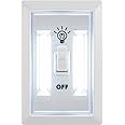 Amazon.com: Lights by Night Wireless LED Light Switch, Battery Operated ...