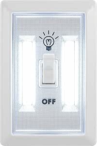 Amazon.com: Lights by Night Wireless LED Light Switch, Battery Operated ...