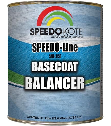 Automotive Base Coat Speedokote Basecoat Converter - One Gallon ...