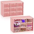 Amazon.com: Wenqik 2 Pcs Mini Storage Drawers Teacher Toolbox Organizer ...