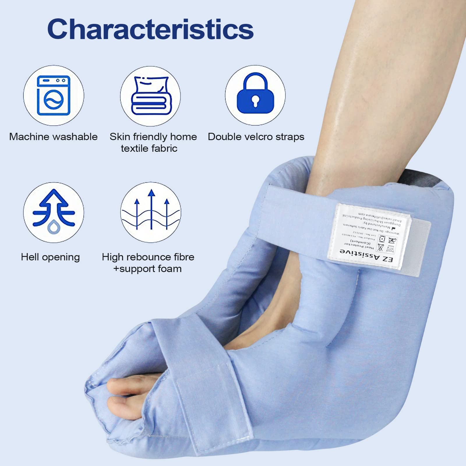 Mua Heel Protectors for Pressure Sores in Bed and Heel Protectors for ...