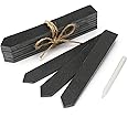 Amazon.com: KINGLAKE GARDEN Slate Plant Labels,10 Pcs 6 Inch Garden ...