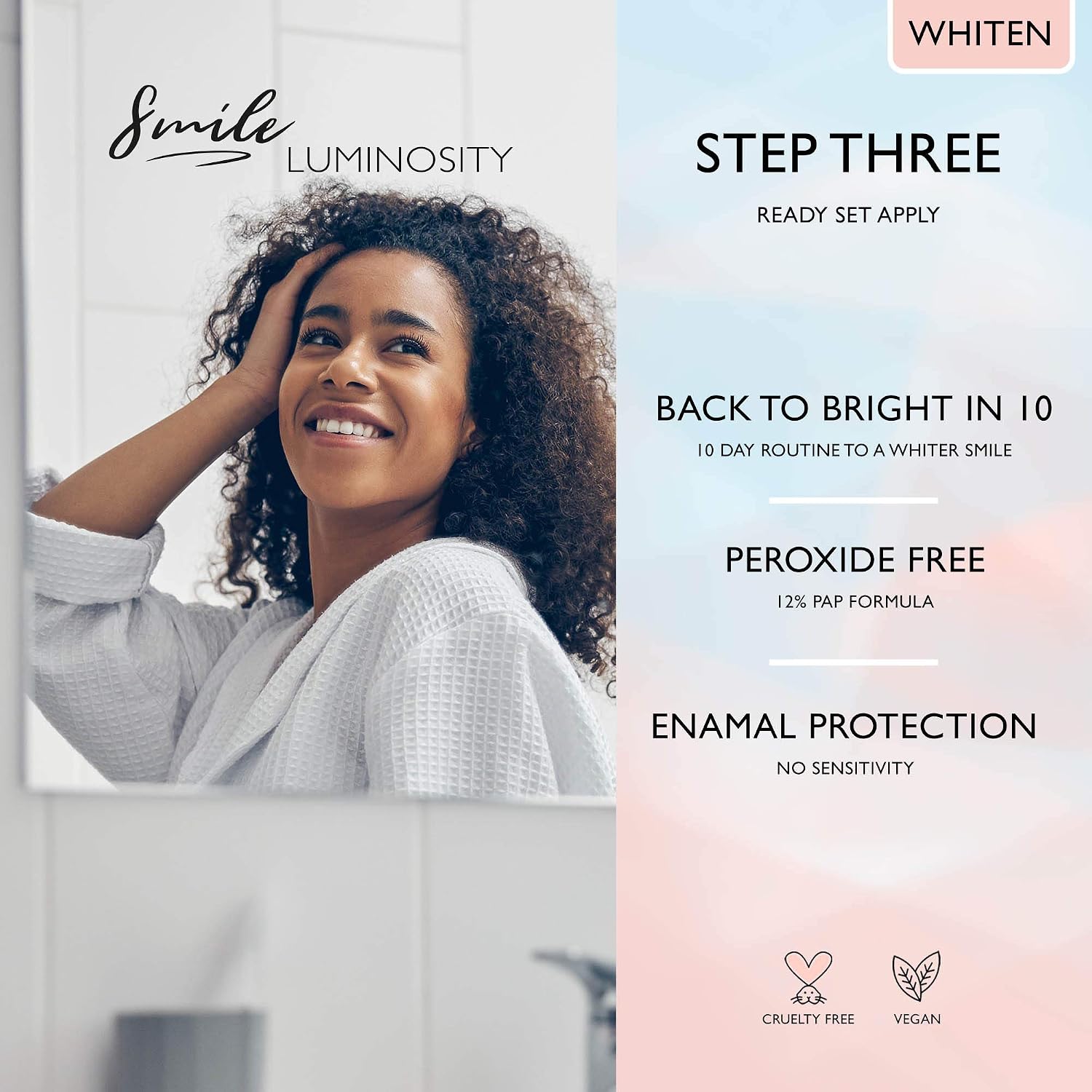Smile Luminosity Premium Teeth Whitening Kit | Free Primer Whitening ...