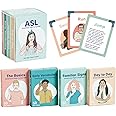 Amazon.com: ASL Flash Cards - 200 American Sign Language Flash Cards ...